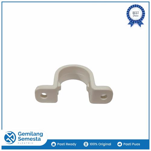 Jual Klem pipa conduit 20mm Clam Pipa Conduit Lesso - Kab. Bogor ...