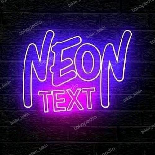 Jual lampu nama (LED neon flex) - Jakarta Barat - bikin_bikin | Tokopedia