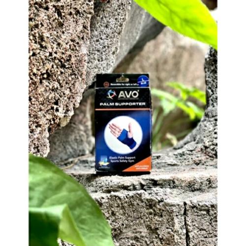 Jual Wrist Wrap Support Avo Original Palm Support Band Strap Sleeve Pad - Hitam, M - Jakarta ...