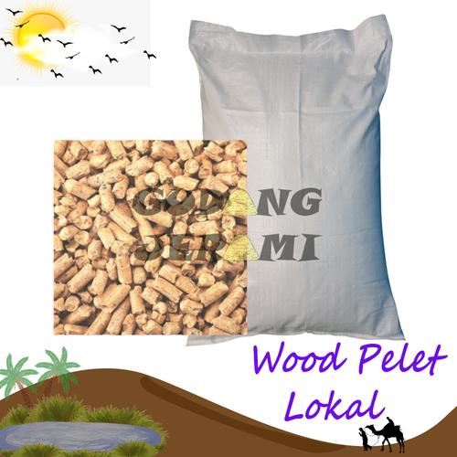 Promo Wood Pellet / Pelet Kayu / Alas Kandang Kucing Kelinci 10Kg ...