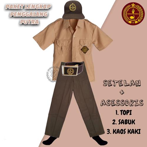 Jual seragam sekolah setelan baju pramuka penggalang putra lengkap ... Jual seragam sekolah setelan baju pramuka penggalang putra lengkap ...