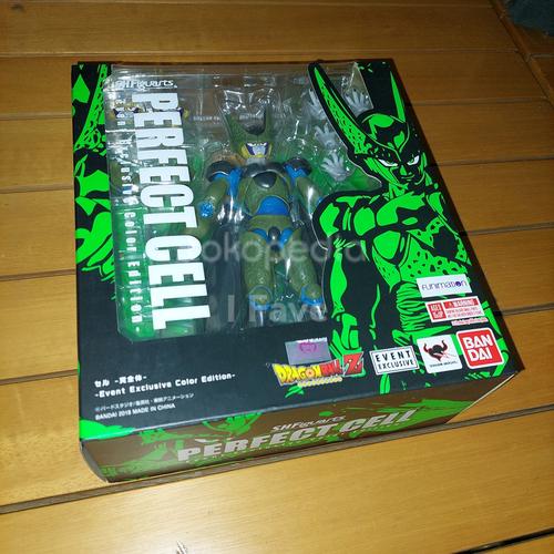 Jual Bandai SHF Perfect Cell - Event Exclusive - DragonBall Z - Jakarta ...