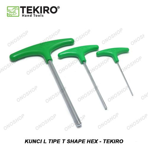 Jual Kunci L Tipe T Shape Hex - Tekiro - T8 - Jakarta Barat - ONO SHOP ...