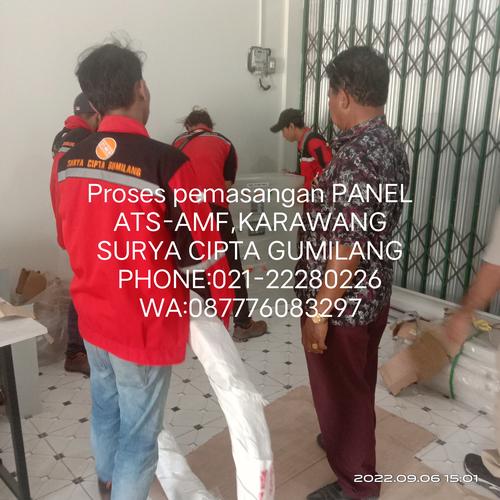 Jual Panel ATS 150KVA LENGKAP DENGAN CHARGING ACCU - Jakarta Barat ...