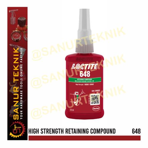 Jual LOCTITE 648 High Strength Retaining Compound 50ml - Kota Surabaya ...