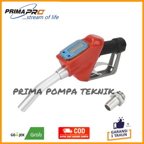 Jual nozzle solar gun Digital Gun solar flus Flow meter Gun transfer ...