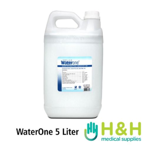 Jual Waterone 5 Liter / Aquades / Aquabides / Aquabidest - Jakarta ...