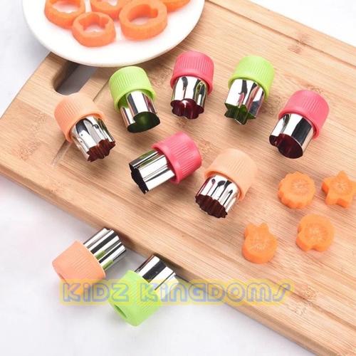 Promo Cetakan Pemotong Sayur / Wortel / Timun / Buah Bahan Stainless ...