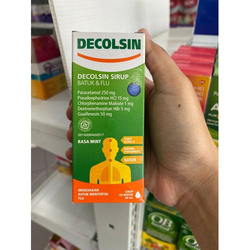 Jual decolsin sirup : batuk dan flu 60ml - Kota Yogyakarta - Health ...