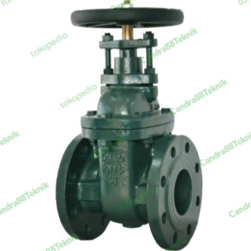 Jual Gate Valve Cast Iron PN16 5" Inch - Gate Valve PN16 DN125 Gala ...