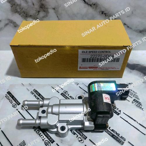 Jual SENSOR ISC IDLE SPEED CONTROL IACV TOYOTA VIOS LIMO YARIS ALTIS ...
