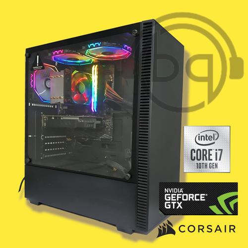 Jual PC Gaming Design i7 gen10 10700F GTX 1650 Super - Jakarta Selatan ...
