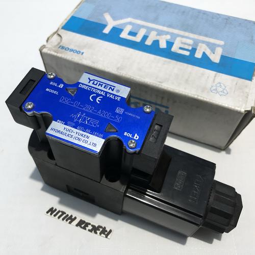 Jual Solenoid hydraulic valve YUCI-YUKEN DSG-01-2B2-A200-50 200VAC - Kota Tangerang - NITIH ...