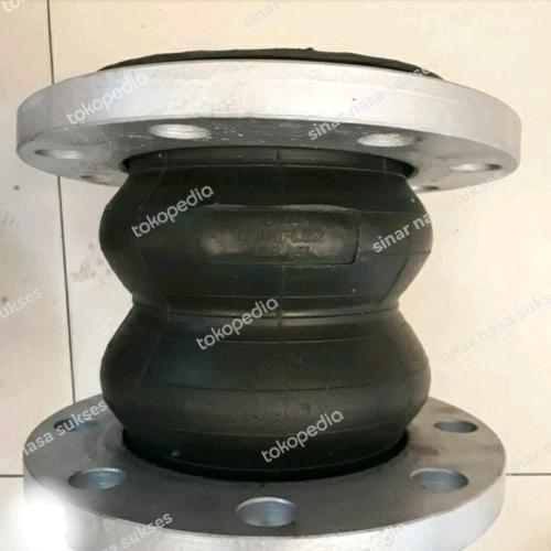 Jual Tozen Rubber 4" Inch Flexible Joint Twinflex JIS 10K - Jakarta ...