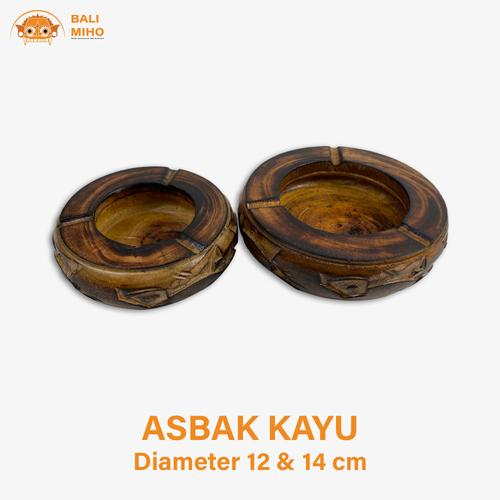 Jual Asbak Kayu Ukir Tulisan Bali - Asbak Bali - Asbak Kayu - Asbak ...