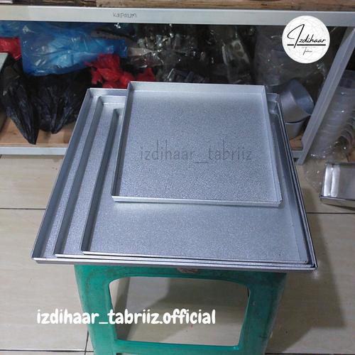Jual Loyang Kue Kering / Loyang Oven / Loyang Nampan - 20 x 20 x 2 ...