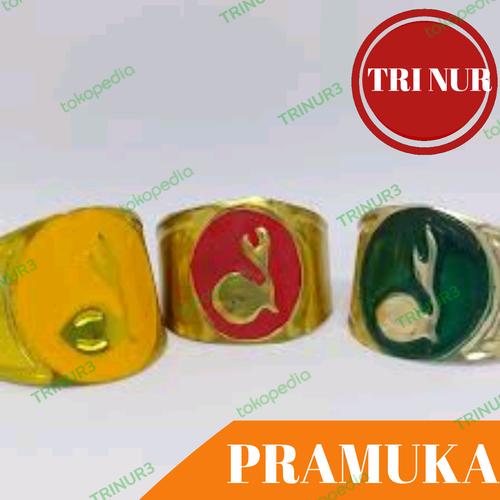 Jual Bijian ring Kalep Pramuka - kolong hasduk - Hijau - Kab. Boyolali ...