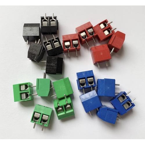 Jual KF301 Terminal Block 2P 2pin 2 p pin Screw Sekrup Connector KF-301 ...