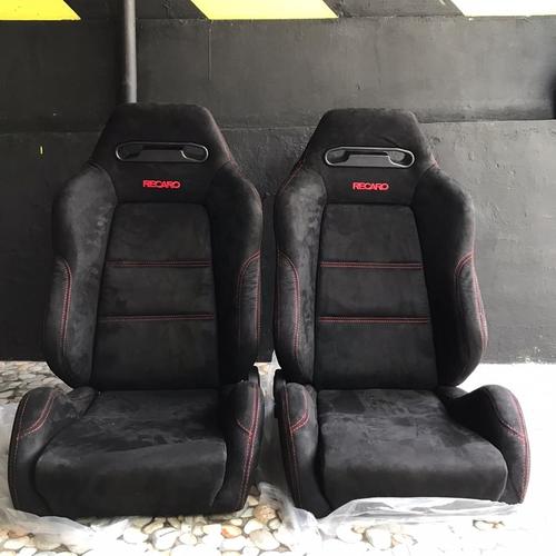 Jual jok recaro sr3 suede premium jok racing jok mobil - Kab. Bandung ...
