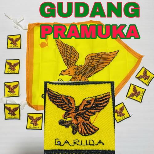 Jual Tanda regu pramuka putra garuda - Jakarta Utara - GUDANG PRAMUKA ...