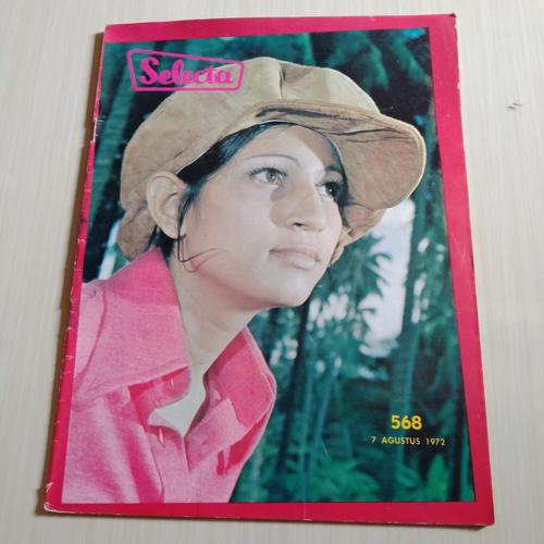 Jual Majalah Jadul SELECTA No.568 Agu 1972 ANGELA & NIEK NOEK - Kota Tangerang Selatan ...