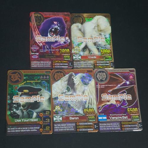 Jual Animal Kaiser Scorch Sample Set English - Kota Surabaya - Hype and ...