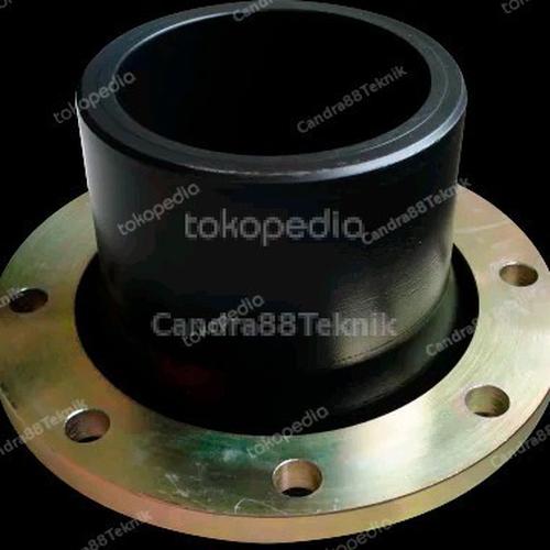 Jual Stub End Flange Galvanis HDPE JIS 10K 5" Inch DN 125mm PN16 ...