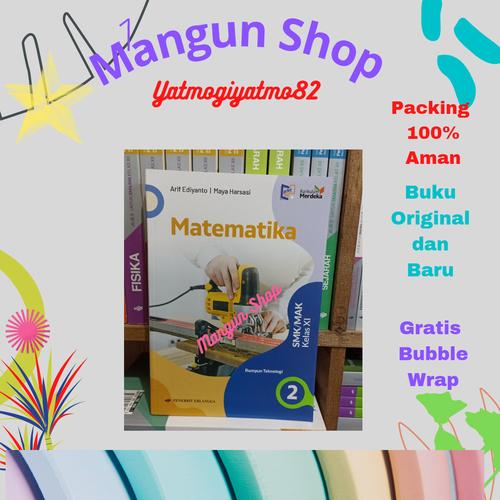 Jual BUKU MATEMATIKA RUM TEKNOLOGI KELAS XI.11 SMK Kurikulum Merdeka ...