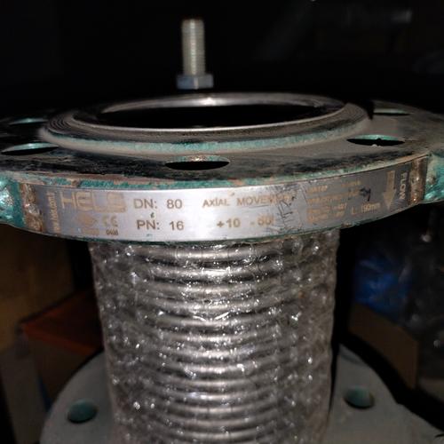 Jual Expansion Joint Baratek Hels DN80 PN16 - Kota Tangerang - PT ASB ...