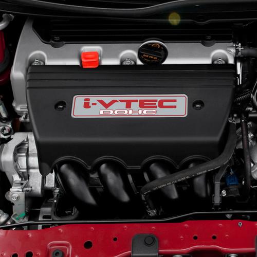 Jual Stiker Cover Engine Honda Type R K20 Red DOHC i-VTEC Honda Civic ...