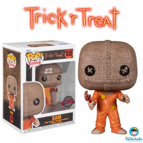 Promo Funko POP! Movies Horror Trick 'r Treat - Sam with Lollipop ...