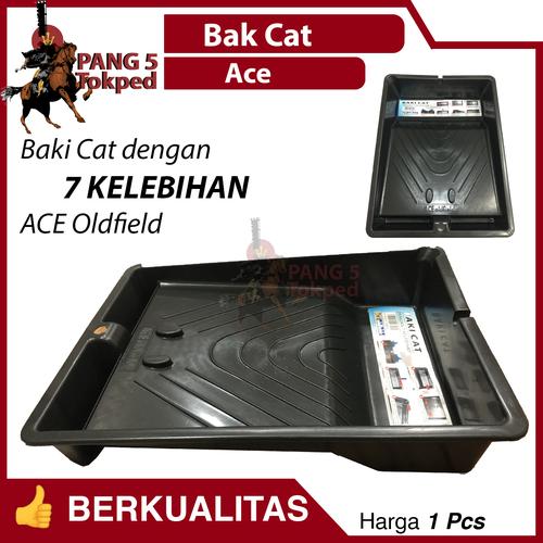 Jual Bak Cat Baki cat Kuas Roller ukuran Standard ACE OLDFIELDS 9" inch ...