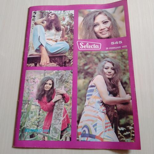 Jual Majalah Jadul SELECTA No.545 NICO KAGE & YATTI AGOES - Kota Tangerang Selatan - zagabookz ...