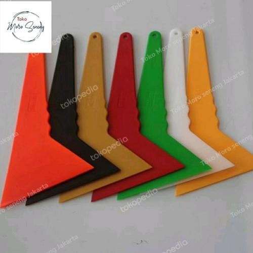 Jual alat pasang secrab kaca film atau stiker cocok buat pemasangan ...