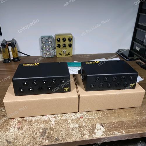 Promo Power Supply efek PSu PowerUP 10 outlet Ozzman Workshop - Kota ...