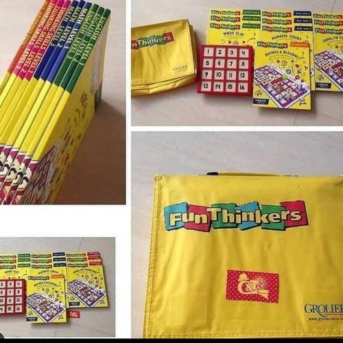Jual fun thinkers grolier - Kota Surabaya - Cnt_baby | Tokopedia