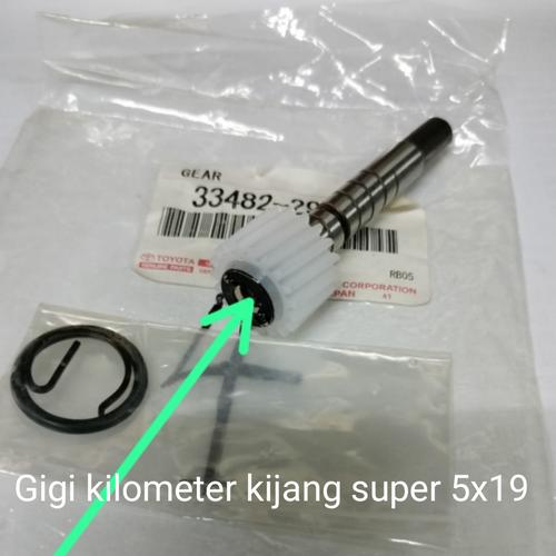Jual Gigi Gear Speedometer Kijang Super 5x19 Original 33482-29045 - Kab ...