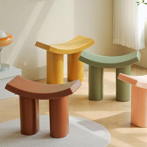 Jual Bangku Low Stool Aesthetic Unik Nordic Simple Modern - Jakarta ...