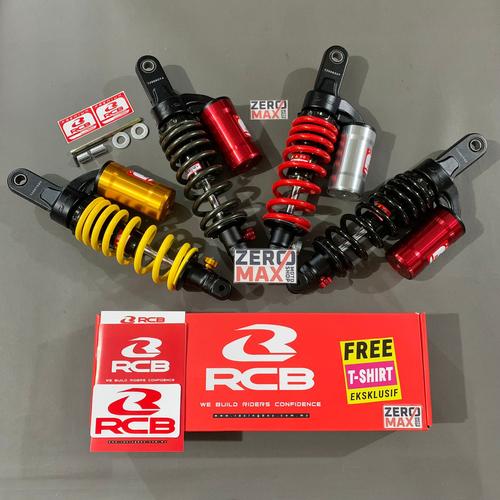 Jual Shockbreaker RCB Racing Boy MB2 MB-2 PLUS 305mm Mio Smile Mio ...
