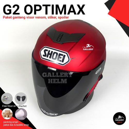 Jual HELM G2 OPTIMAX RED DOFF | HELM G2 PAKET GANTENG - Kota Tangerang ...