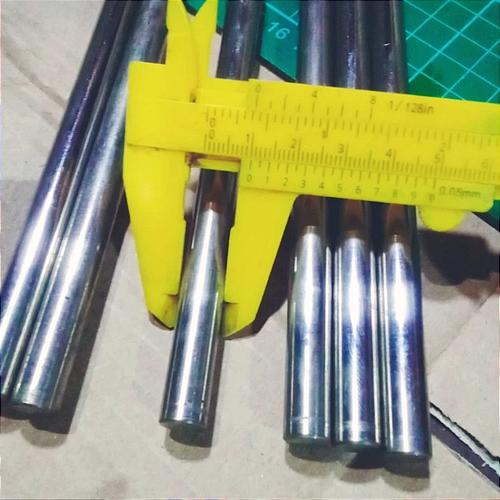 Jual AS SHAFT 10MM AS PANJANG AS BESI CROM KUAT SUPER PANJANG 36.5CM ...