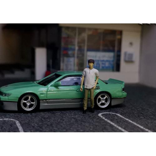 Jual Figure 1 64 Initial D Iketani Koichiro pose 2 Diorama Maket Hot ...