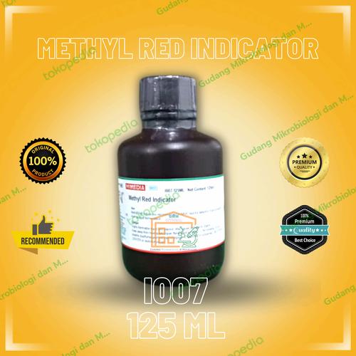 Jual Methyl Red Indicator - Indikator Mikrobiologi, 125 ml - Kab. Bogor ...