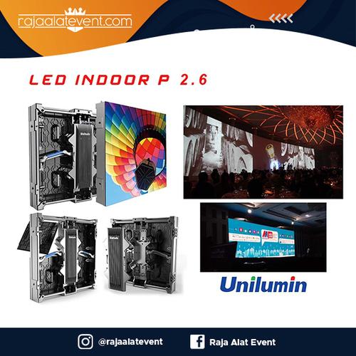 Jual Sewa LED UNILUMIN P2.6 - Jakarta Selatan - Raja Alat Event | Tokopedia