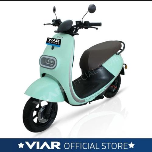 Promo MOTOR LISTRIK Viar New Q1 L (Long) - Soft Green Cicil 0% 3x ...