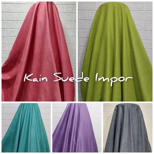 Jual Kain Suede meteran, Kain Sofa Suede, Kain Suede Import - KS 16, 50 ...