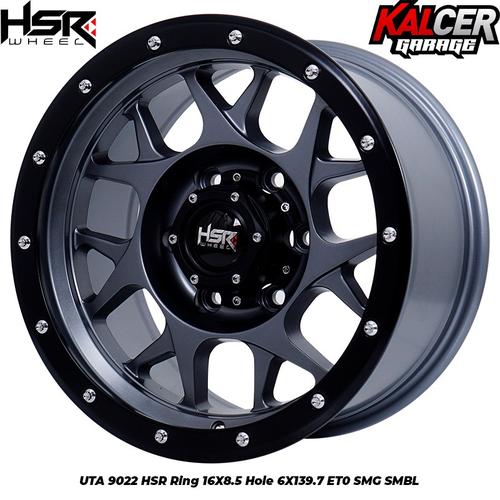 Jual VELG MOBIL FORTUNER PAJERO HILUX TRITON HSR UTA RING 16 PCD 6X139 ...