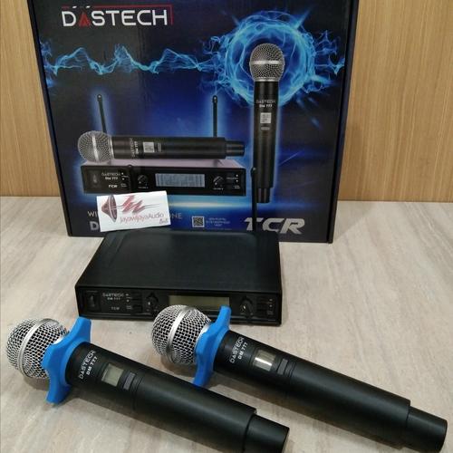 Jual Mic Wireless Dastech DM777 TCR 2 Handle -tanyakan stok terlebih ...