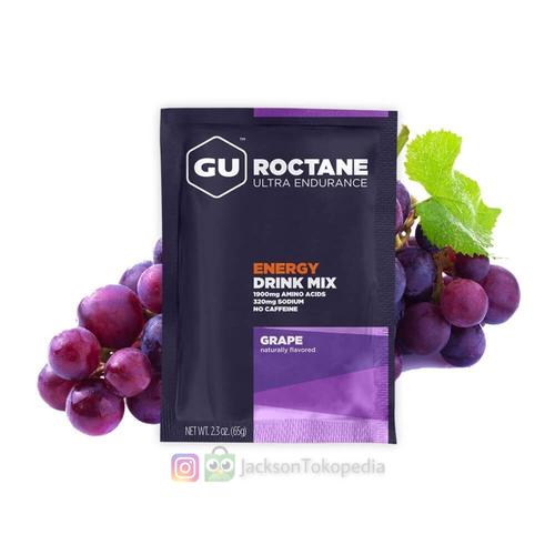 Jual GU Roctane Energy Drink Mix Grape 65g Hydration Electrolytes ...