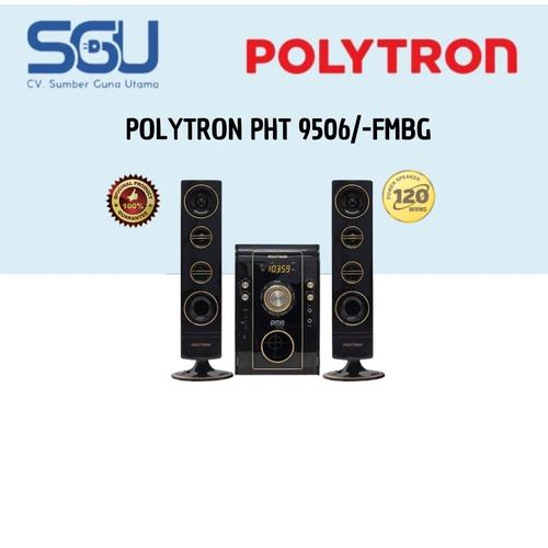 Jual POLYTRON SPEAKER MULTIMEDIA BLUETOOTH PMA9506| PMA 9506B - Kota ...